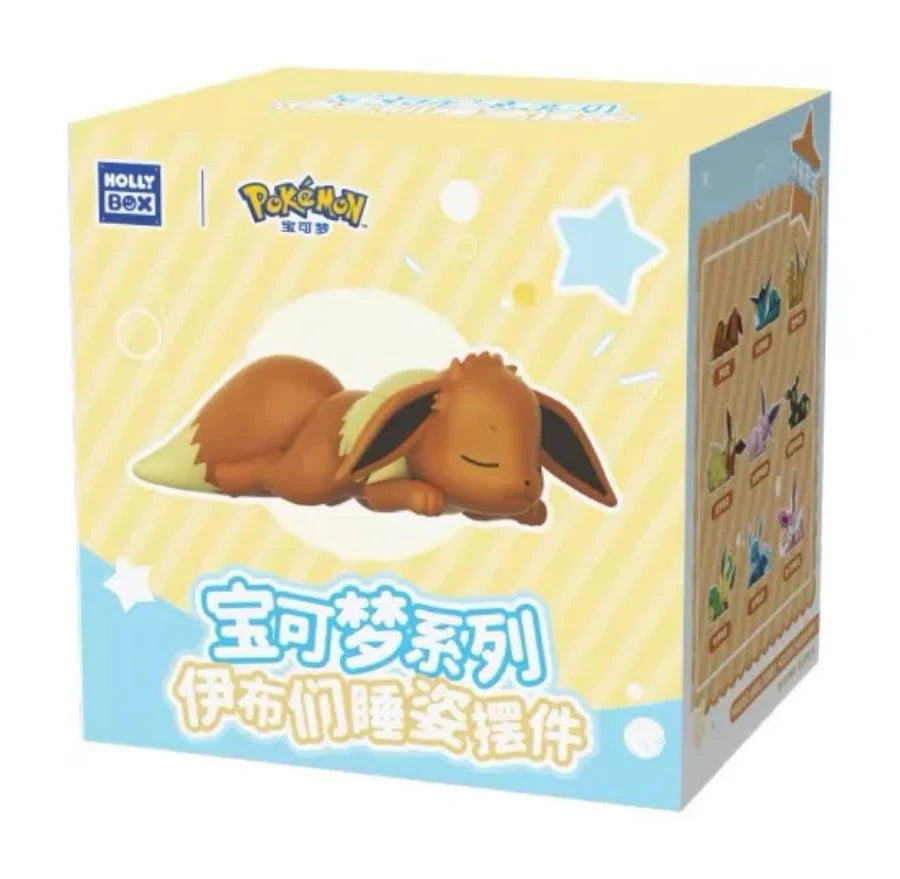 Pokémon Sleeping Eevee Blind Box – Collector's Campus